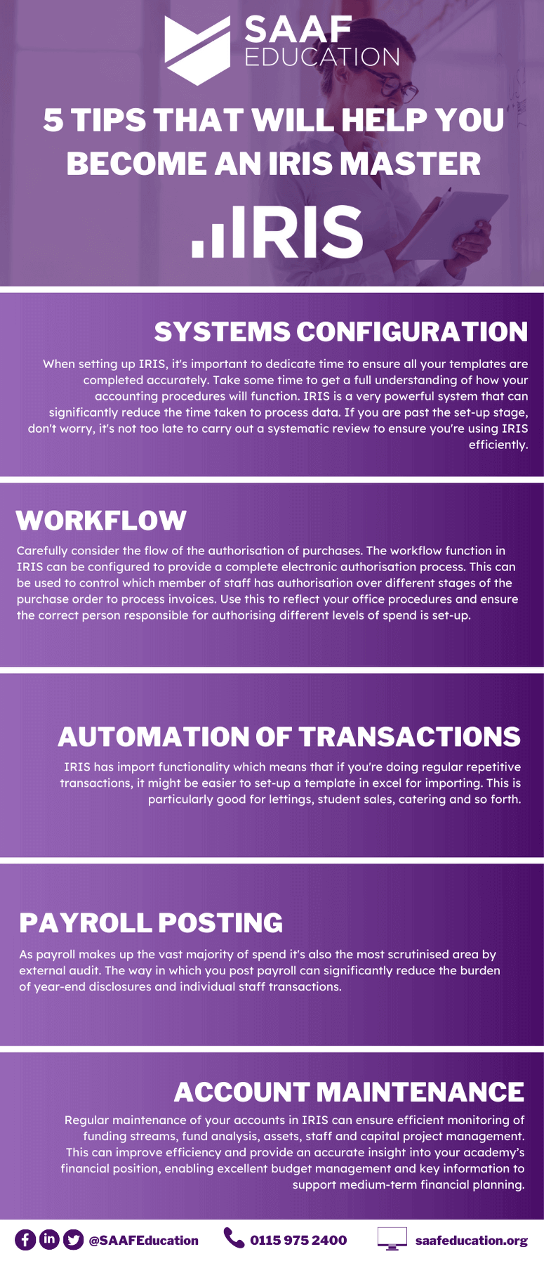 5 tips that will help you become a PSF master! [Infographic]