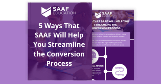 Streamline the Conversion Process | SAAF Education